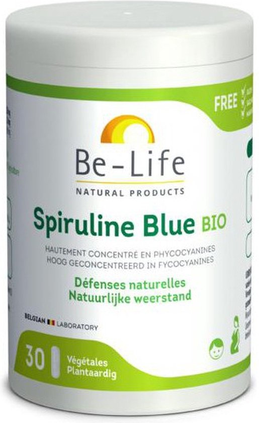 Bio Life Spiruline Blue Bio Caps 30 | bol