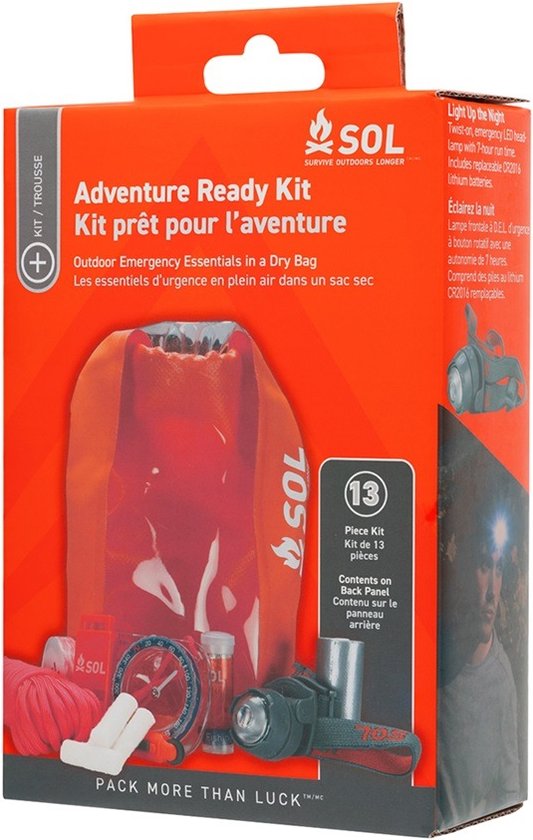 SOL Adventure Ready Kit | bol