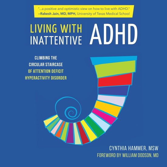 Living with Inattentive ADHD, Msw | 9798875160172 | Boeken | bol