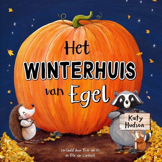 Het winterhuis van Egel, Katy Hudson | 9789464394719 | Boeken | bol