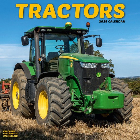 Tractors Kalender 2025 | bol