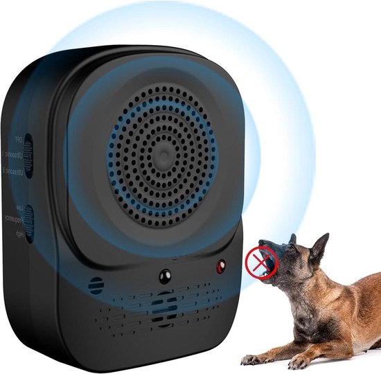 Anti blaf apparaat ultrasoon voor honden - blaffen stoppen - honden ...