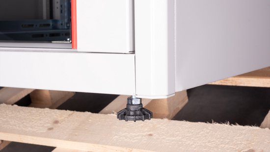 ROLINE 19-inch stelpoten, 4 stuks | bol