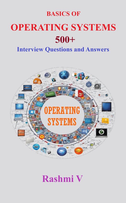 BASICS OF OPERATING SYSTEMS (ebook), Rashmi V | 1230008189431 | Boeken | bol