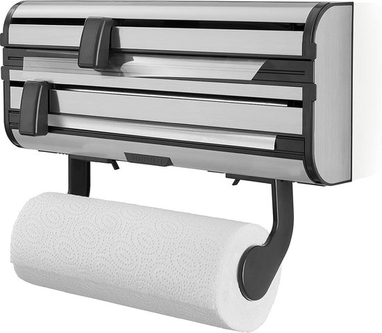 Wandrolhouder voor 3 rollen keukenrol - Parat Royal 2.0 ...