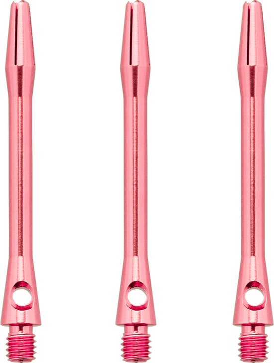 KOTO King Grip Aluminium Pink - Dart Shafts | bol