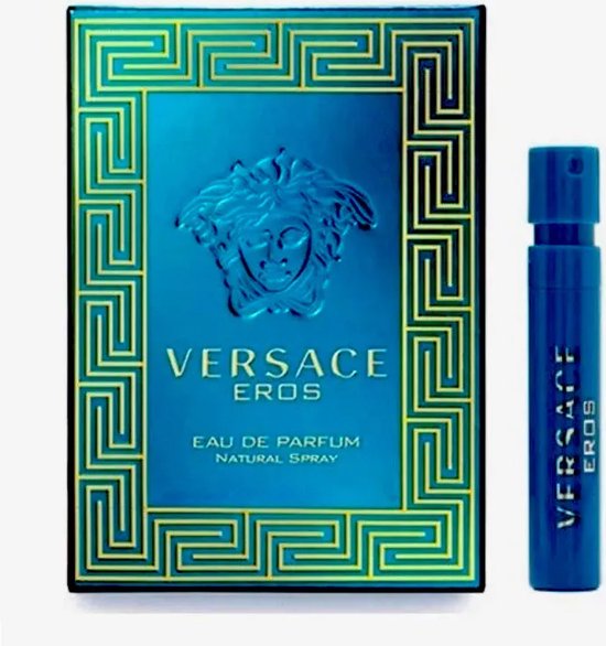 Versace - EROS - 1ML EDP Original Sample | bol