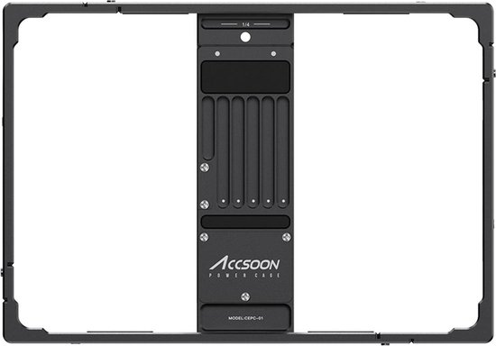 Accsoon - Power Cage Voor iPad 10" and 11" - Beschermcase | bol