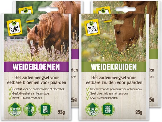 VITALstyle WeideBloemen & WeideKruiden - Bloemenzaad - Kruidenzaad ...