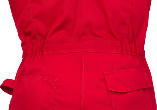 Kansas Industrie-Overall Icon One Overall 8111 LUXE Rot-XXL/TALL | bol