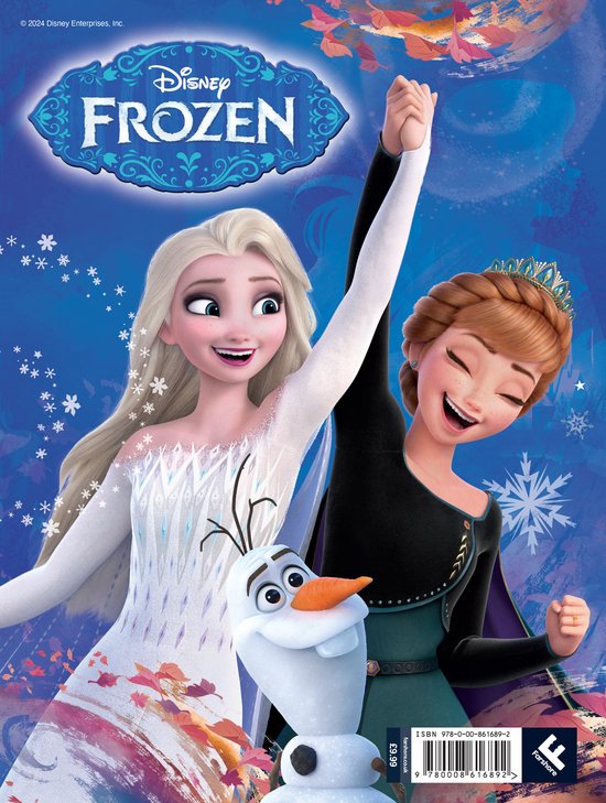 Disney Frozen Annual 2025 | 9780008616892 | Boeken | bol