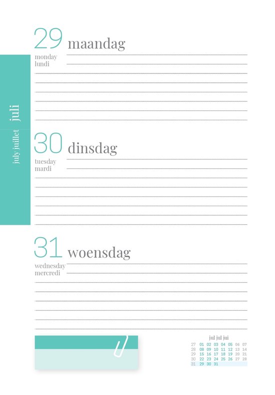 Coolimals schoolagenda 2024-2025 weekoverzicht | bol