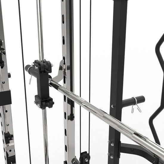 Toorx Professional ASX-2000 - 3-in-1 Smith Machine - Power Rack - Krachtstation - Pulley | bol