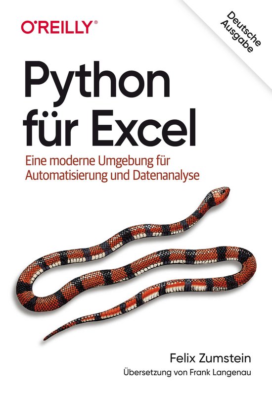 Programmieren mit Python - Python für Excel (ebook), Felix Zumstein | 9783960107170 |... | bol
