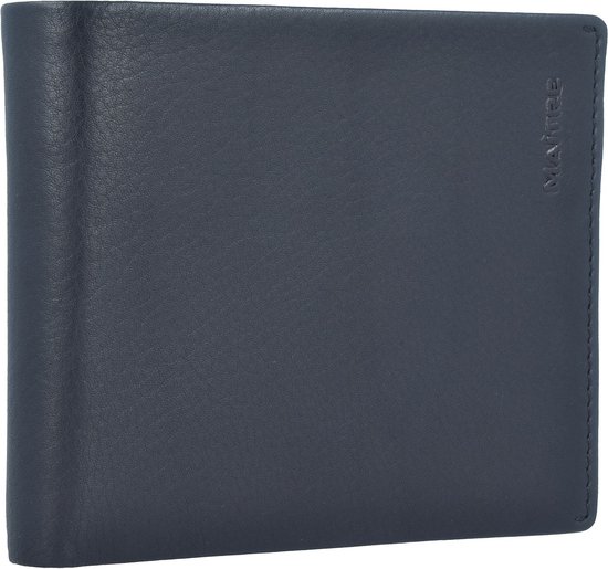 Maître Leren Portemonnee Hundsbach Gilbrecht BillFold H9 Black Zwart | bol