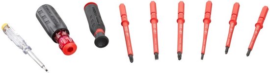 Stanley FatMax Multibit Schroevendraaierset VDE STHT0-66426 | bol