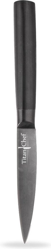 Schilmesje Edelstaal TITAN CHEF 21,5 cm - Smeermes - Keukenmes - Mes | bol