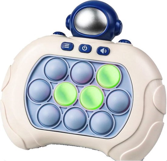 Astronaut - V3 Quick push - Pop It Spel - Pop It Game - Spel ...