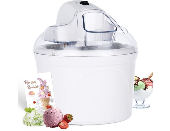 Professionele ijsmachine - Testwinnaar - Softijsmachine voor thuis ...