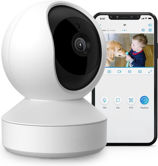 Hondencamera - Honden Camera - Huisdiercamera - Indoor Camera ...