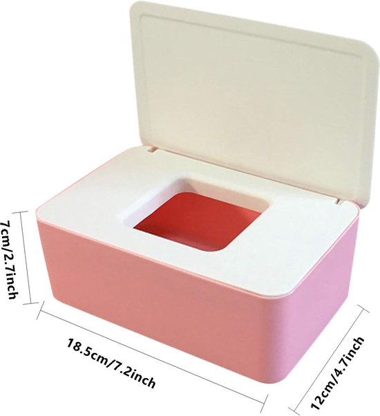 Servetdoos met deksel, Tissue Box houder, Plastic natte doekjes ...