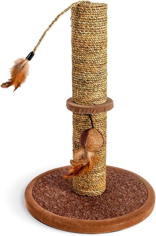 Nobleza Kattenboom sisal krabben kitten speeltoren ...