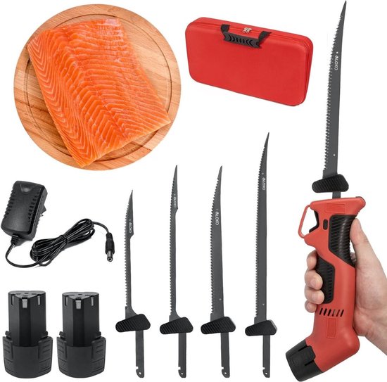 Draadloos Kebab Mes - Doner Mes Elektrisch - Kebab Snijder Krachtige ...