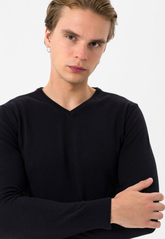 Jimmy Sanders Trui - Sweater Heren Navy - Xl | bol