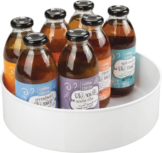 Draaiplateau voor spijsolie en kruiden - ideale opberger voor keuken ...