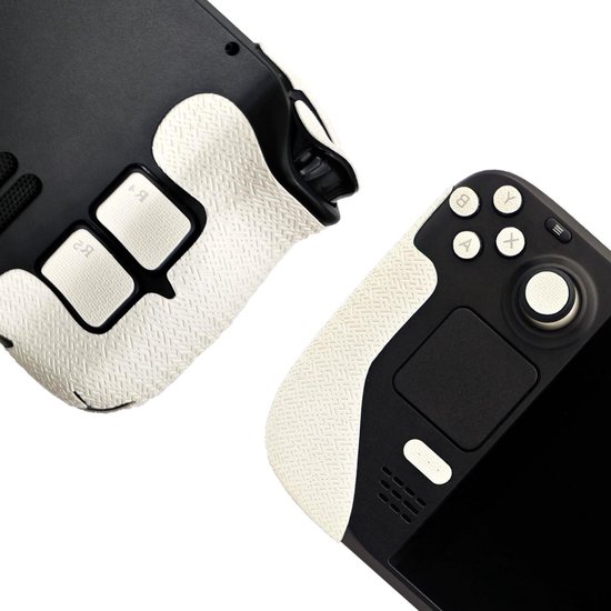 Steam Deck Pro Controller Grip Skin Kit - Textured Anti-Skid Sweat ...
