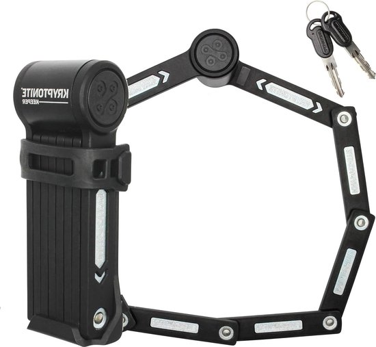 Kryptonite Keeper Mini Folding Lock - Veiligheid voor Fietsen in een ...