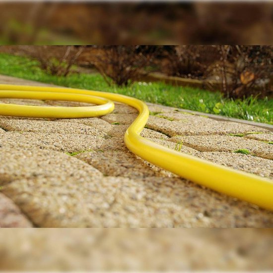 Tuinslang PLUS Flexibel 3-lagig garen UV-bestendig 3-4" 25m 10-220 | bol