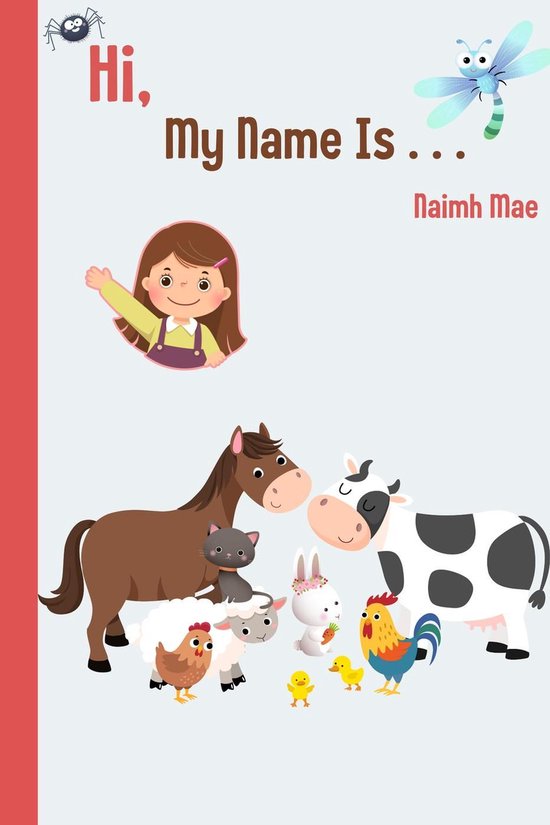 Hi, My Name is... (ebook), Naimh Mae | 9798227713940 | Boeken | bol
