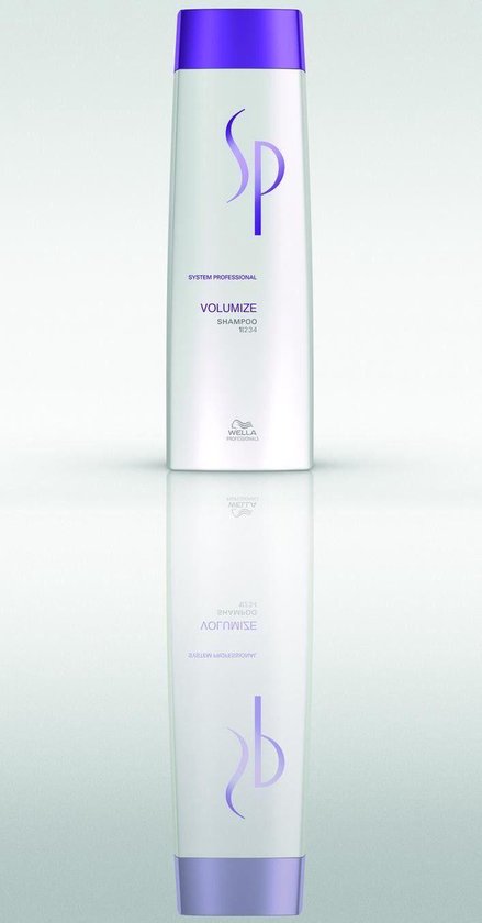 Wella Professional - SP Volumize Shampoo - Shampoo for hair volume ...