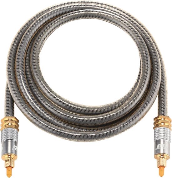 ETK Digital Optical kabel 1,5 meter / toslink audio male to male ...