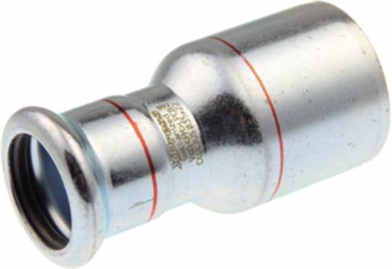 Vsh Xpress verloopstuk 22 x 28 mm pers x spie c1407 staalverzinkt | bol