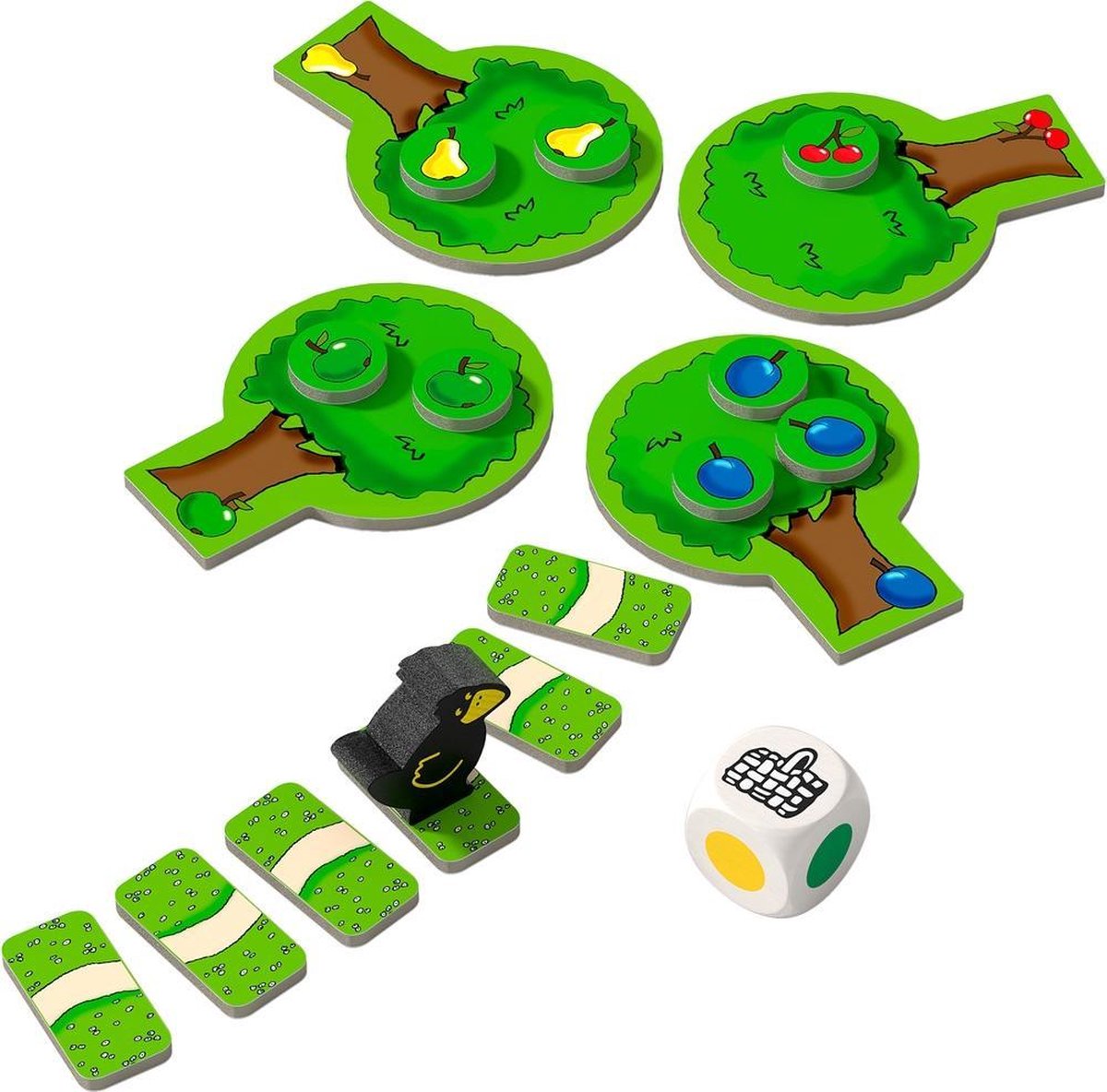 Haba - Haba Boomgaard Mini Gezelschapsspel | Games | bol.com
