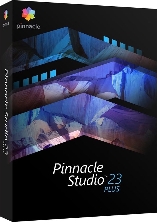 Pinnacle Studio 23 Plus ML EU | bol
