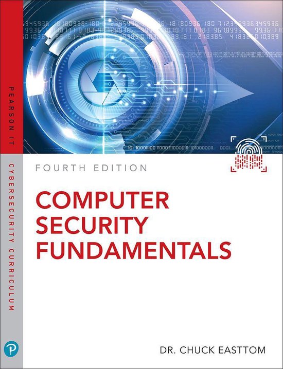 Computer Security Fundamentals (ebook), Chuck Easttom | 9780135774731 | Boeken | bol