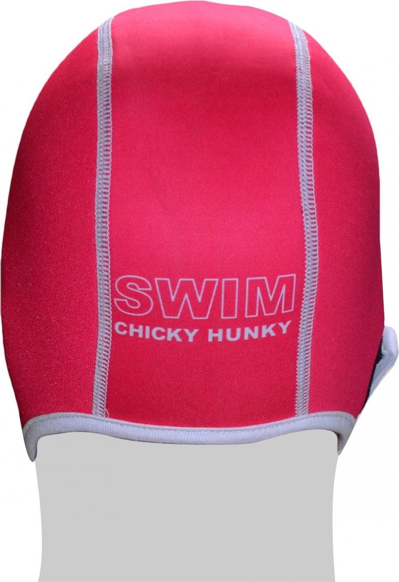 Neopreen cap - Neopreen badmuts Roze Neoprene Swim Cap - Unisex - Maat ...