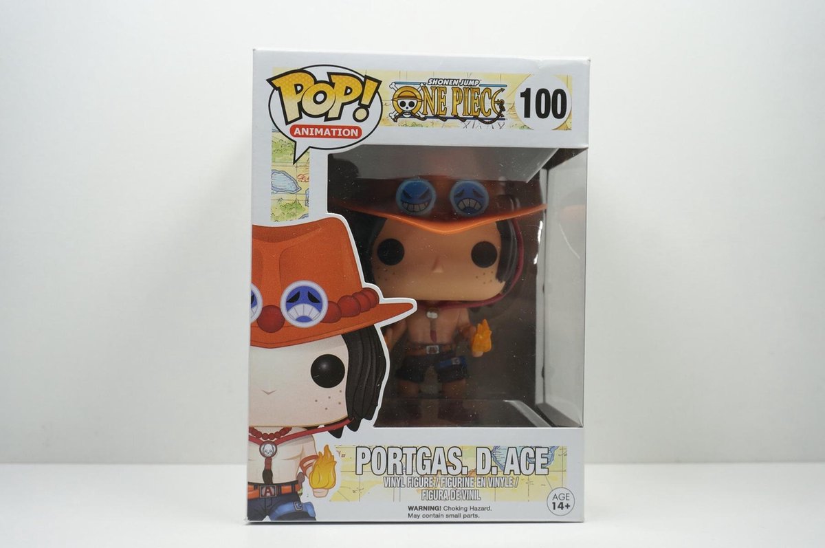 Funko Pop One Piece Portgas D Ace Verzamelfiguur