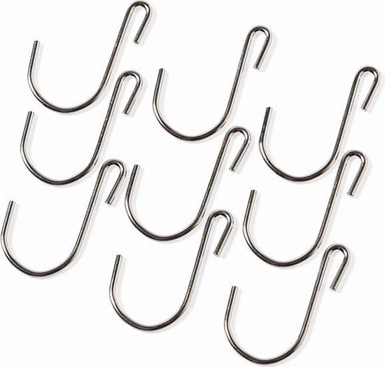 S-Haak per 100 stuks | bol.com