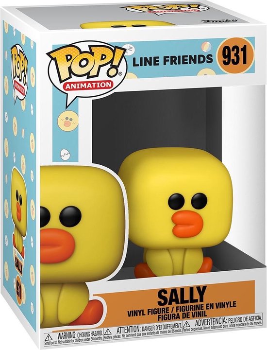FUNKO POP! Cartoons: Line Friends - Sally | bol.com