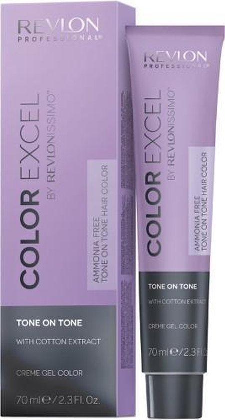 Revlon Color Excel By Rvl Tone On Tone 5.34 70ml | bol.com