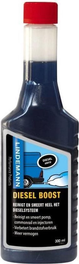 Lindemann Diesel Boost – diesel additief – brandstofsysteem ...