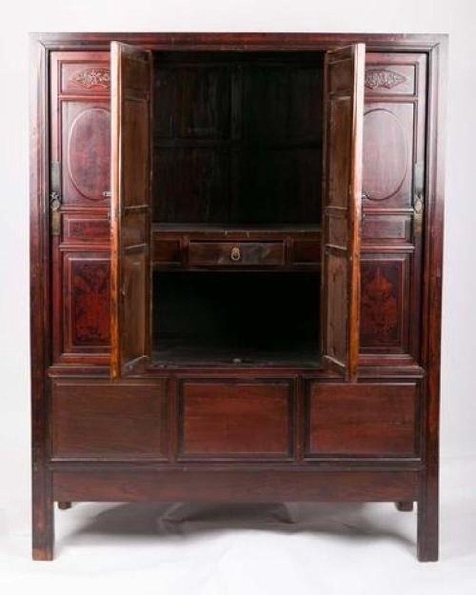 Fine Asianliving Antieke Chinese Kast met Binnenlades | bol.com