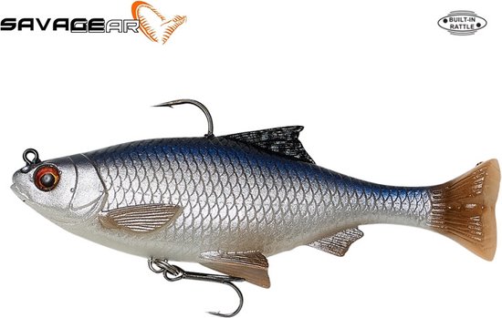 Savage Gear 3D Pulse Tail Roach - 10 cm - roach | bol.com
