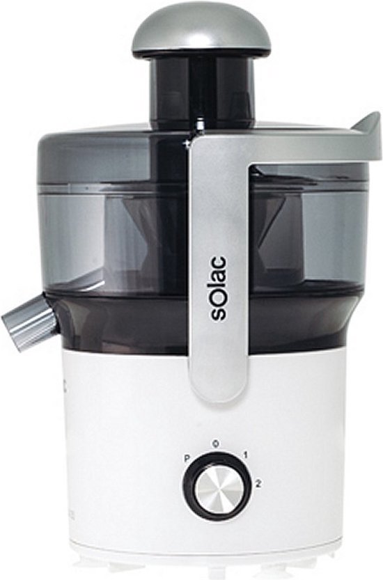 Solac Fruit Cocktail 350 Sapcentrifuge Grijs, Wit 350 W | bol