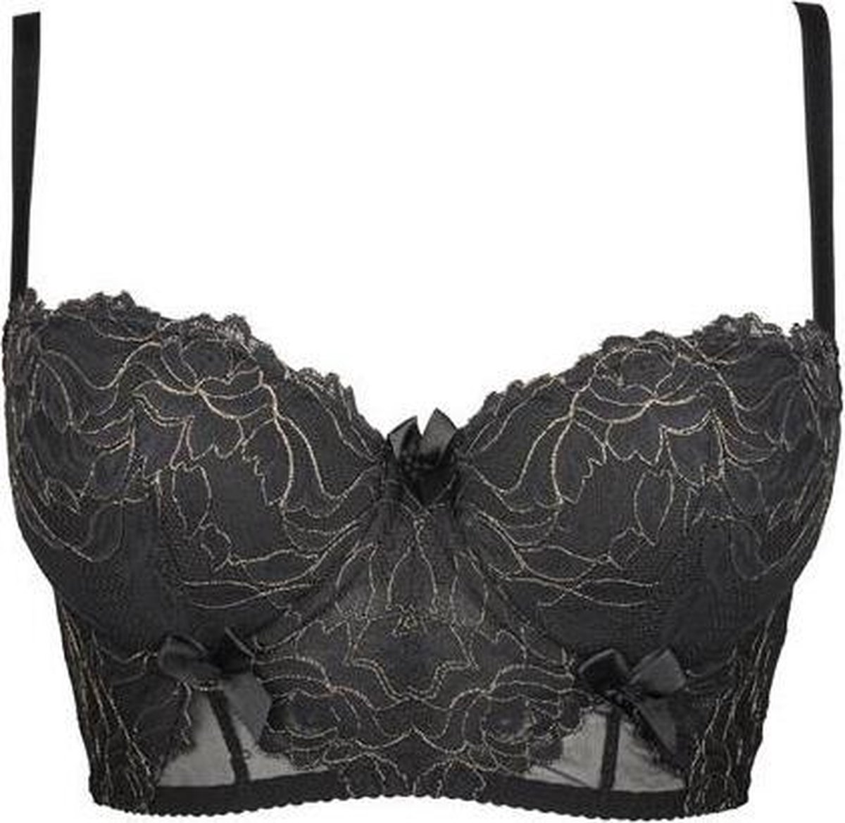 BH Zwart met Goud Charlene Cup: 90E | bol.com