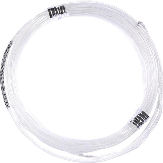 Halco Wind-On leader - 25ft - 100Lb - Transparant | bol